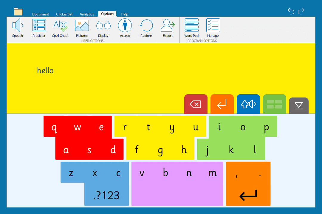 Accessibility - Crick Software US